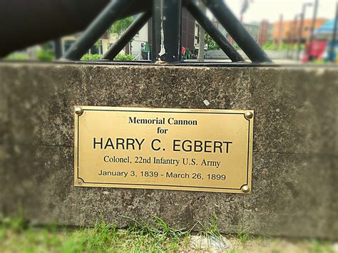 The New Frontier Memorial Canon For Harry C Egbert