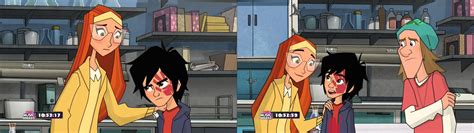 Honey Lemon And Hiro The Series 3 By Alltime23 On Deviantart