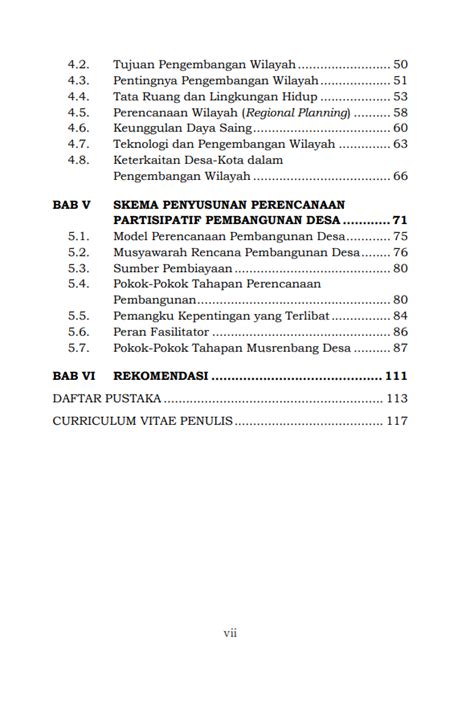 Buku Membangun Desa Dengan Perencanaan Partisipatif