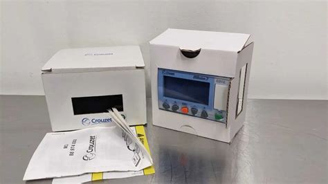 Crouzet Cd12 Logic Controller Millenium 3 Brand New In Box Neo Surplus