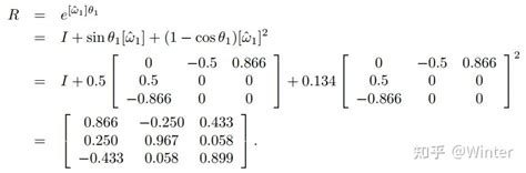 基于旋量的机器人指数积poe公式：（2）从物理机械的角度看一看这个公式：旋转 知乎
