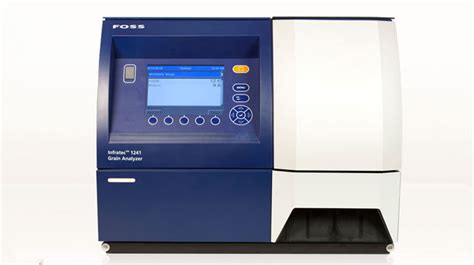 Oil Analyzer Infratec™ 1241 Foss Analytical Protein Cereal