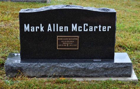 Mark Allen Mccarter 1965 2010 Find A Grave Memorial