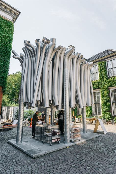 Chart Art Fair Installs Five Social Architecture Pavilions In Copenhagen