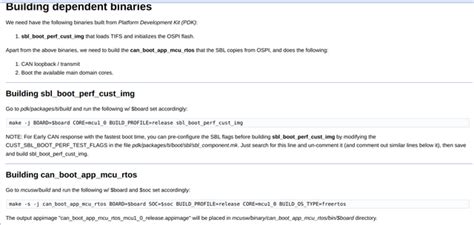 dra821u q1 unresolved symbols “mmcsd main domain rtos image name