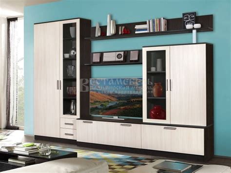 стенка Капри 5 купить за 15400 руб купить диван книжка по интернету в кишиневе купить кожаный