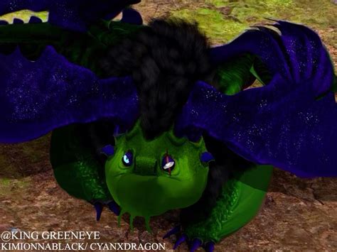 Greeneye Httyd Art Drawings
