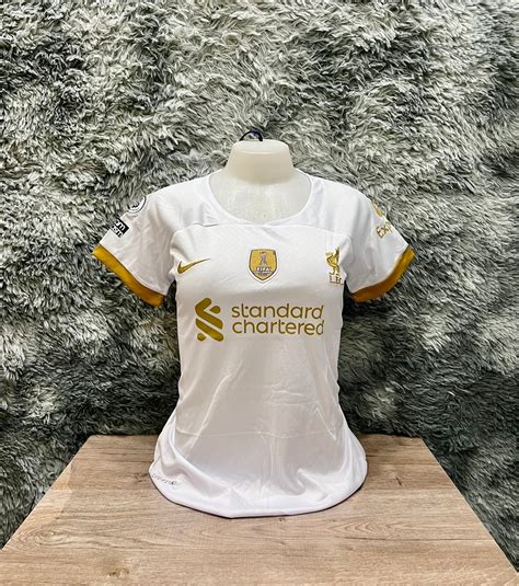 เสื้อบอลลิเวอร์พูล หญิง สุดค้ม เกรด A ผ้าโพลีเอสเตอร์ ใส่สบายอาร์มลีก ครบ จัดเต็มใหม่ล่าสุด 2023