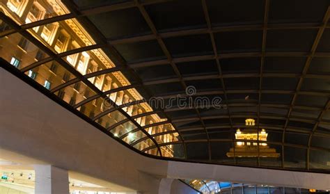 Night Lights Of Sofia City Centre Architecture Famous Buildings