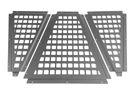 Jeep Wrangler Jk Molle Panel Front Line Hood Panels 2007 2018 Tribe16