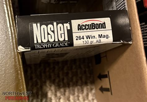 Nosler 264 Win Mag Northwest Firearms