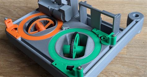 Omnidirectional Xrp Robot By Wildwilly Download Free Stl Model