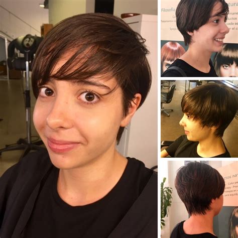 Corte Garçon Súper Cambio De Look Isabel Bedia Alicante