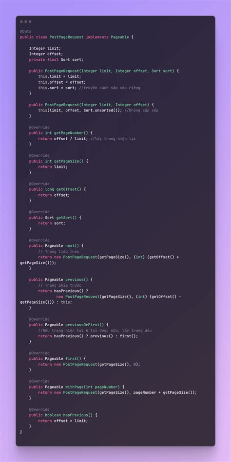 Tối ưu Truy Vấn Pagination Phân Trang Sử Dụng Spring Boot Java