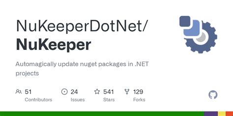 Github Nukeeperdotnet Nukeeper Automagically Update Nuget Packages In Net Projects