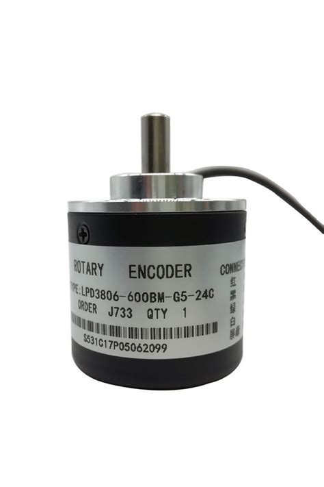 Genel Markalar Lpd3806 600bm G5 24c 600 Pals Optik Enkoder Dc 5v 24v
