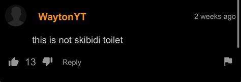 Skibidi Toilet Rpornhubcomments