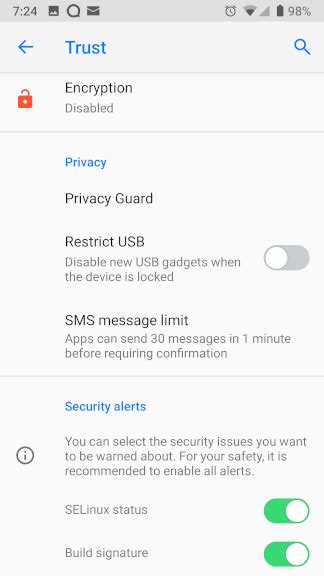 How To Turn On SELinux Settings E OS Community
