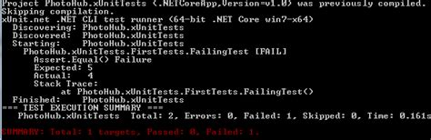 Getting Started Xunit With Net Core Sharing And Learning