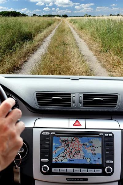 GPS Navigation System Stock Photo Kaczor