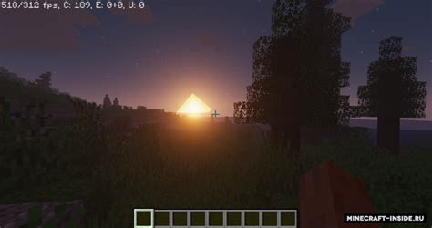 Chocapic13 High Performance Shaders [1 16 5] [1 15 2] [1 14 4] [1 12 2] Шейдеры для Майнкрафт