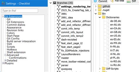 Settings Treeview Rendering In High Dpi Issue Gitextensions Gitextensions Github