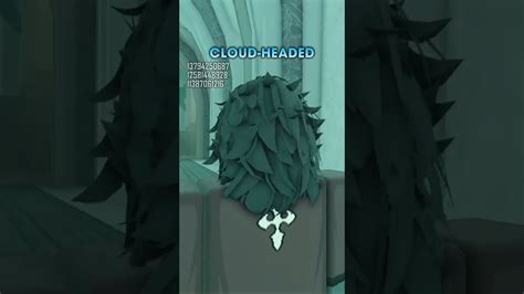 Deepwoken Hair Combos For Vesperian Roblox Deepwoken Anime Youtube