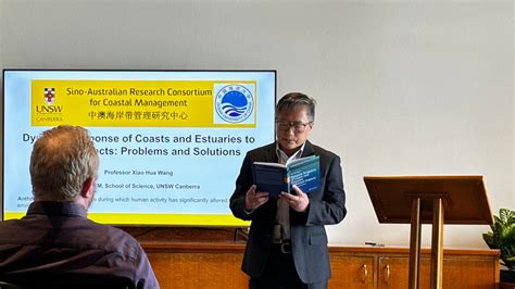 Book Launch Dynamic Response Of Coasts And Estuaries To Human Impacts