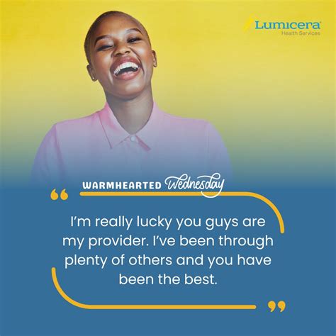 Im So Proud Of Our Team At Lumicera Health Services They Take So Much Pride In What They Do