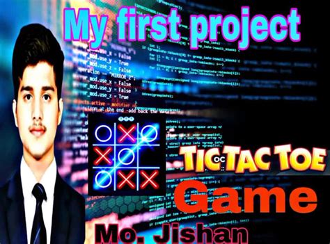 Mo Jishan On Linkedin I Have Developed A Tic Tac Toe Game Using Html