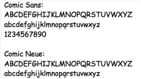 Schriftarten Wie Comic Sans Alternatives To Comic Sans Pimp My Type