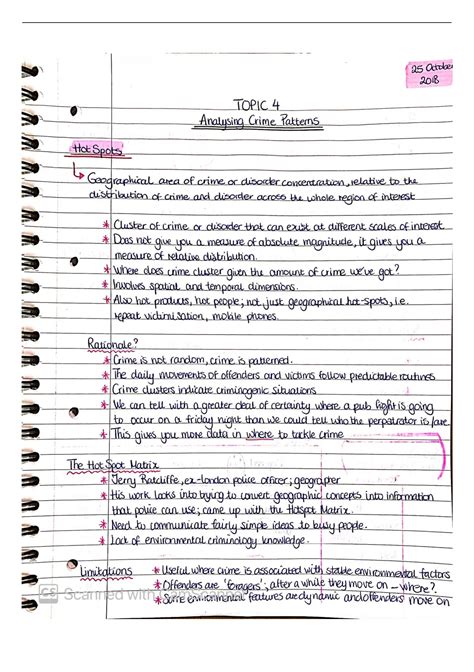 Topic 4 Analysing Crime Patterns Module Foundations Of Security