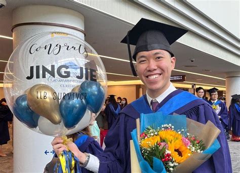 Singapore Academy Of Law On Linkedin The Art Of Juggling With Nus Law Graduate Loh Jing Jie