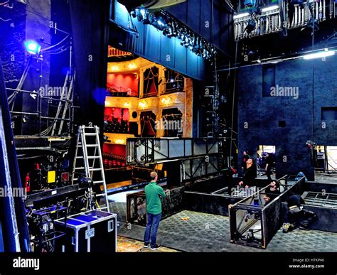 Theatre Backstage