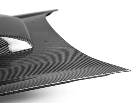 Seibon Oem Carbon Fiber Hood Fits 2002 2003 Subaru Impreza Wrx