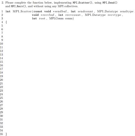 Solved Please Complete The Function Below Implementing