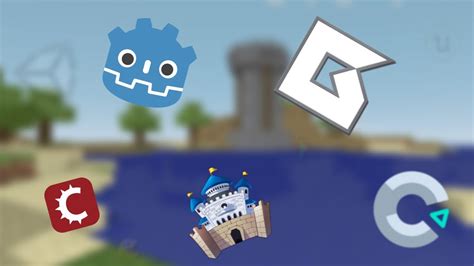 Лучшие игровые конструкторы ТОП 5 популярных движков для создания игр Youtube