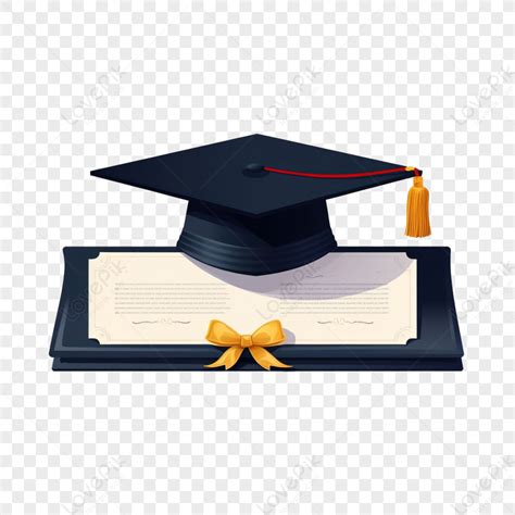 졸업장 수료증 수여배우다성공학생 Png 일러스트 무료 다운로드 Lovepik