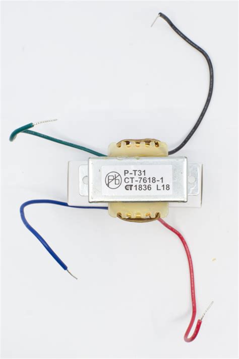Transformer Output 8 W Single Ended Amplified Parts