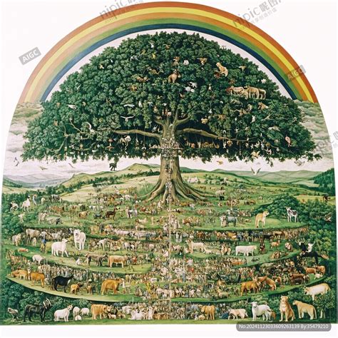 Ai创作图西方极乐世界图 生命之树常青 神树图片 连接万物的树 塞万提斯之树 1000树 生命之树长青 智慧的大树 生命之树 西方极乐世界