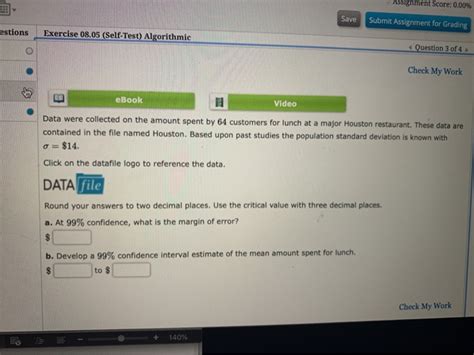Solved Assignment Score 000 Save Submit Assignment For
