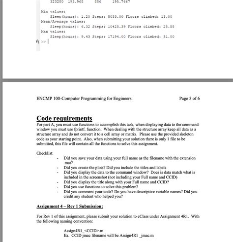 Encmp 100 Computer Programming For Engineers Page 1