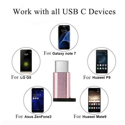 Mobile Phone Charging Interface Micro Usb To Type Grandado