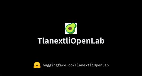 Tlanextliopenlab Ai Openlab