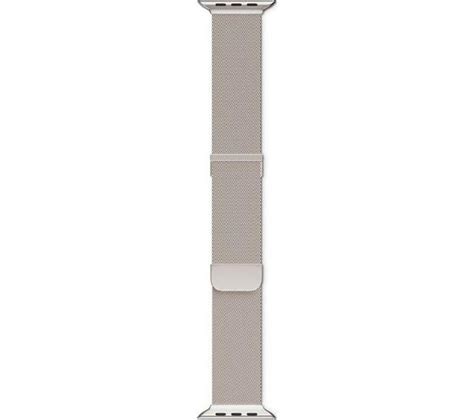 Buy Epico Milanese Apple Watch 38 42 Mm Mesh Strap Starlight Currys