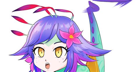 리그오브레전드 니코 Som Moのイラスト Pixiv