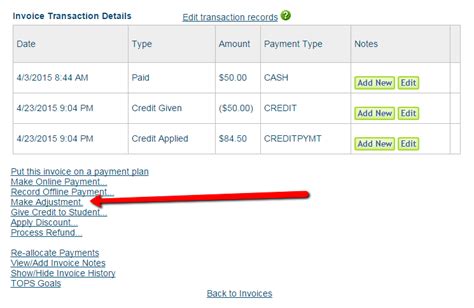Editing The Amounts On An Invoice ASAP Vanco