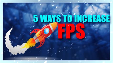 How To Increase FPS In Games Through 5 Simple And Useful Ways FPS BOOST HOWTOMAJID