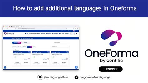 How To Add Languages In Oneforma Oneforma Language Add Oneforma Oneforma Uhrs YouTube