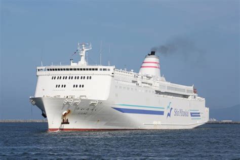 新日本海フェリー「新造船」小樽～舞鶴の船舶をリプレース、就航時期を発表 鉄道ニュース【鉄道プレスネット】